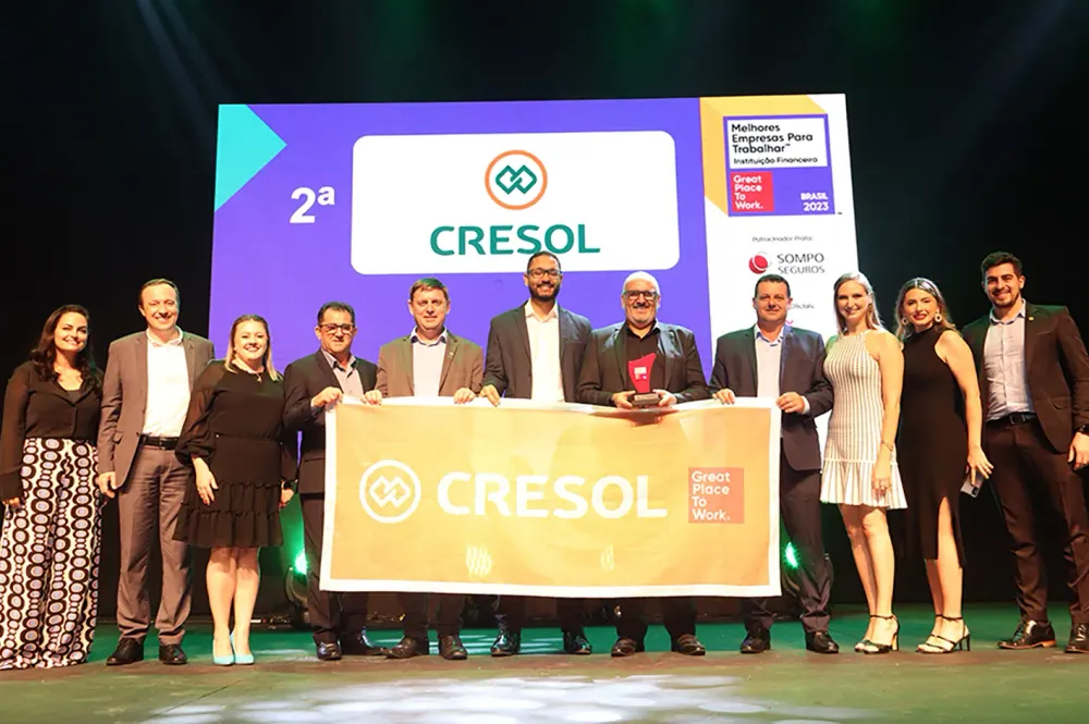 5 de Junho | Cresol avança no ranking GPTW e é a 2ª melhor Instituição ...